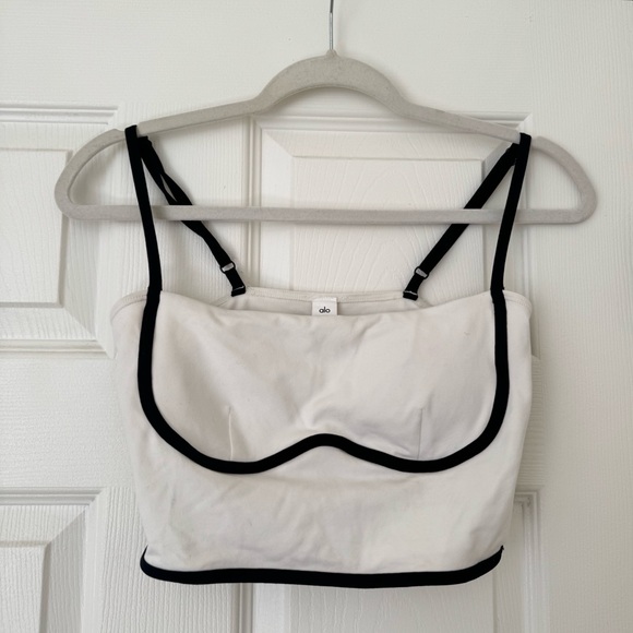 ALO Yoga | Tops | Alo Cropped Tank Top | Poshmark